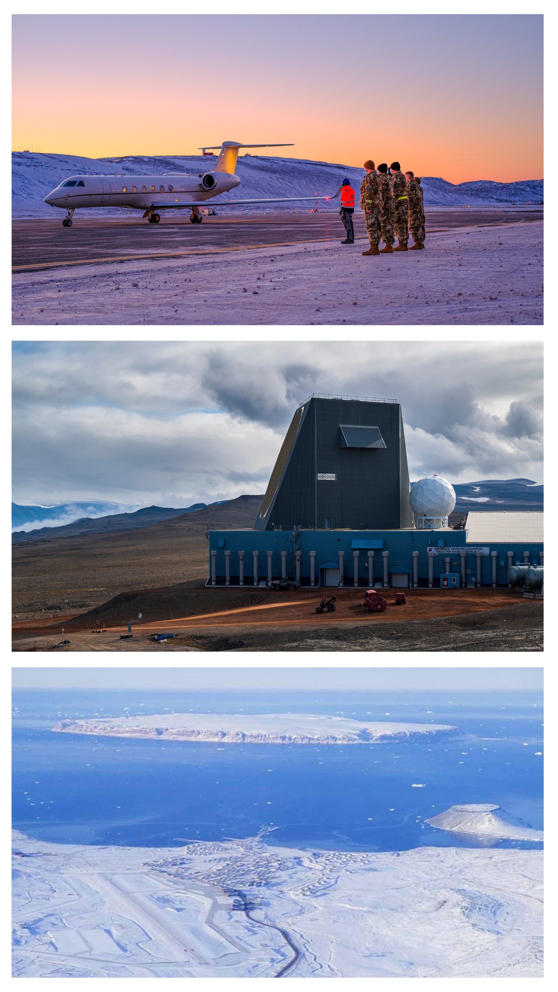 Pituffik SB, Greenland